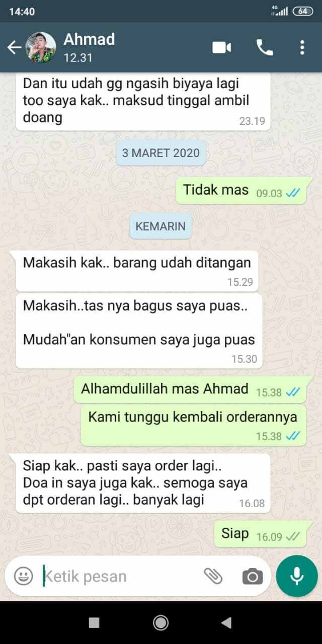 Testimoni Pelanggan – Karya Bintang Abadi