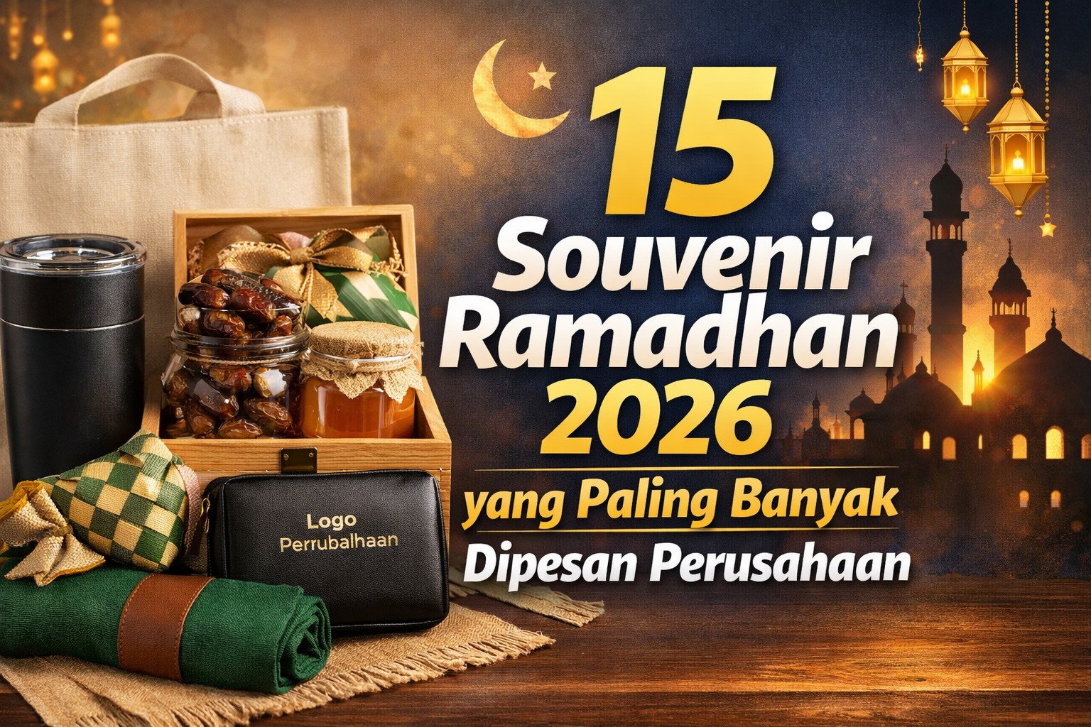 15 Souvenir Ramadhan 2026 yang Paling Banyak Dipesan Perusahaan
