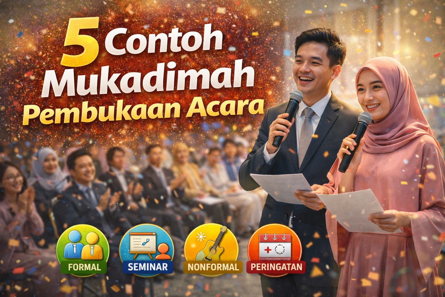 5 Contoh Mukadimah Pembukaan Acara yang Baik dan Menarik - Pabrik Tas ...